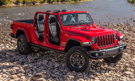 Picape Jeep Gladiator está confirmada para o Brasil Revista Carro