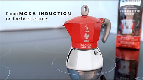 New Moka Induction Tradition Meets Innovation YouTube