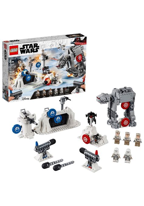 504 Piece Action Battle LEGO Star Wars Echo Base Defense
