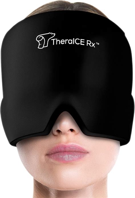 TheraICE Rx Form Fit Gorro De Gel Para Aliviar El Dolor De Cabeza Y