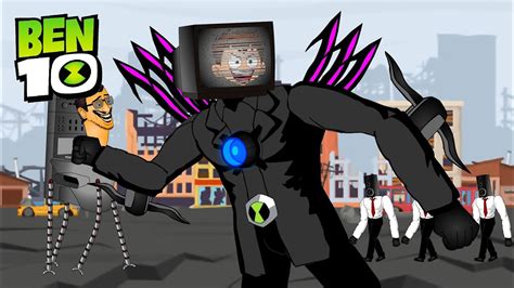 Ben Titan Tv Man Vs Skibidi Toilet Fanmade Transformation Youtube