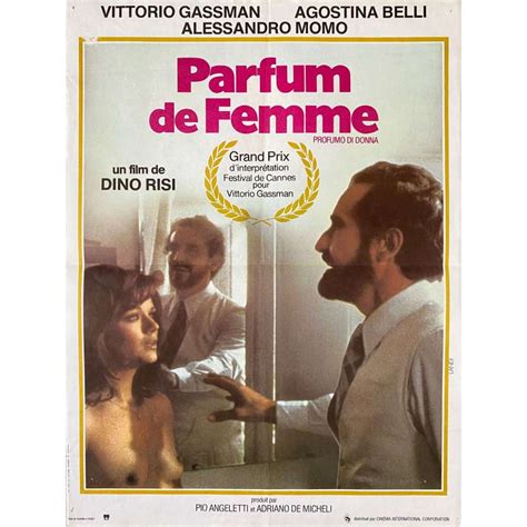 Affiche De Cin Ma Fran Aise De Parfum De Femme X Cm