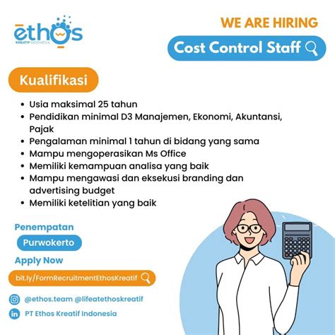 PT Ethos Kreatif Indonesia Career Development Center UMP