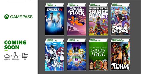 Microsoft Anuncia Novos Jogos Chegando No Xbox Game Pass