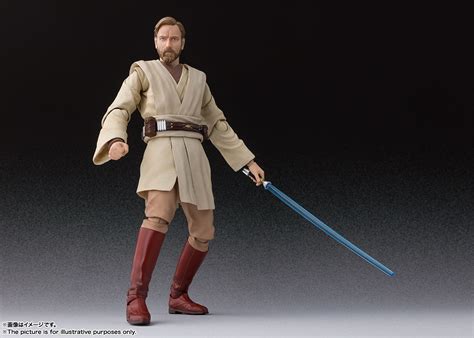 S H Figuarts Obi Wan Kenobi STAR WARS Revenge Of The Sith TAMASHII WEB