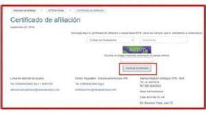 Guía para Tramitar el Certificado de Afiliación Savia Salud