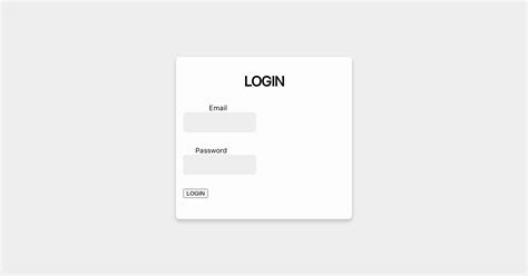 Example Auth Layout Codesandbox
