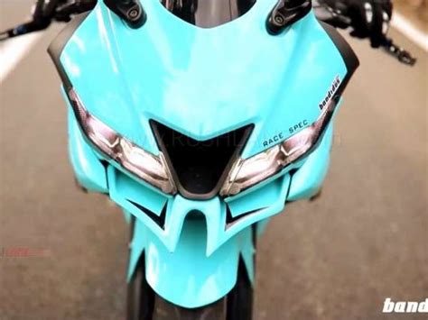 Yamaha R15 V3 Modified R15 V3 Modified Black White Blue Atelier