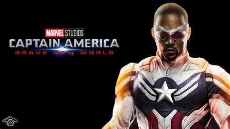 Captain America Brave New World Captain America Wallpaper