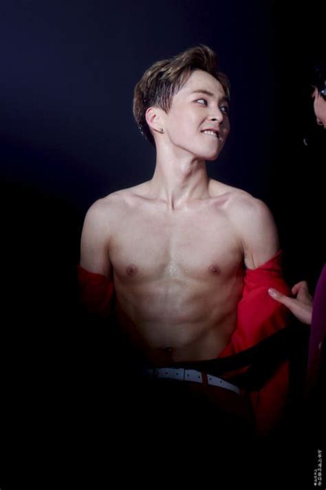 DAILYEXO Exo Xiumin Exo Abs Exo