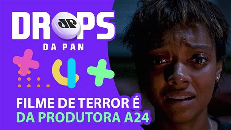 TUDO SOBRE O MELHOR FILME DE TERROR DO ANO FALE COMIGO I DROPS DA