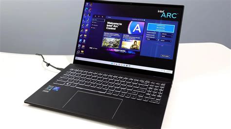 Intel Arc Mobile Graphics Performance Preview A New Player Enters The
