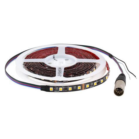 Direct Dmx White Led Strip Pixel By Pixel Control Sirs Electronics Inc