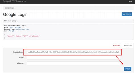 Django TypeError At Dj Rest Auth Google String Indices Must Be
