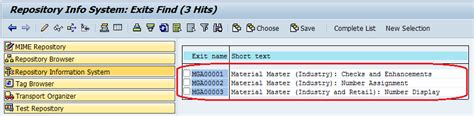Methods To Find Customer User Exit S BADi S For SAP Community