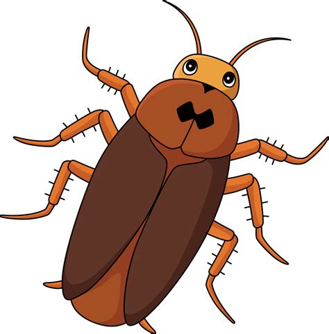 Cucaracha De Dibujos Animados De Plagas Imagen Png Imagen The Best