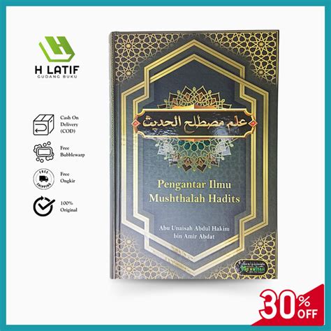 Promo Kitab Pengantar Ilmu Mushthalah Hadits Abdul Hakim Bin Amir Abdat