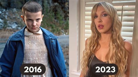 Stranger Things Cast Then And Now Youtube