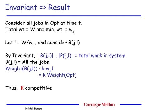 ppt minimizing weighted flow time powerpoint presentation free download id 4604443