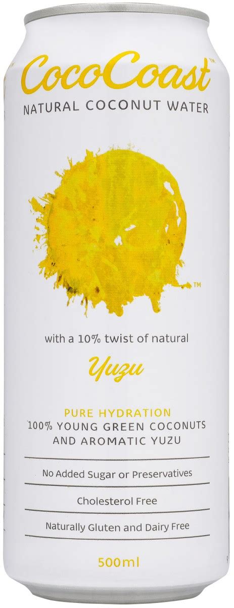 Coco Coast Coconut Water Yuzu Foods And Beverage Wholesale Distributor