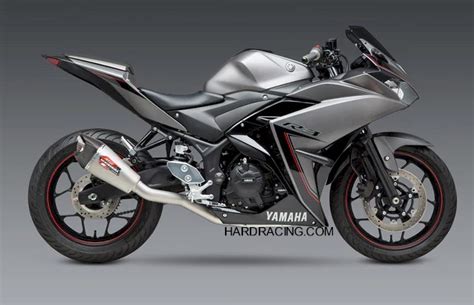 Yoshimura Race AT2 Full Stainless System Exhaust W Carbon End Cap