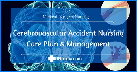 Cerebrovascular Accident Cva Nursing Care Plan Management Nursing