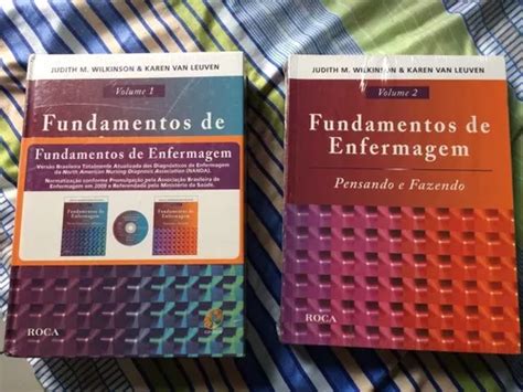Livro Fundamentos De Enfermagem 2 Volumes Editora Roca Frete grátis