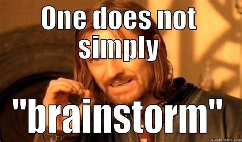 One Does Not Simply Quickmeme