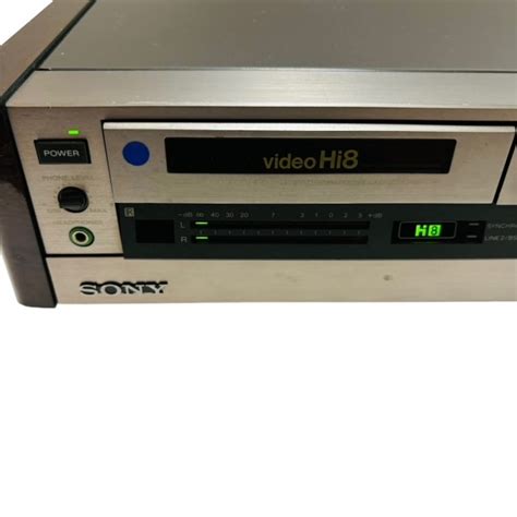 Yahoo オークション ソニー SONY EV S900 Hi8 8ミリ ビデオデッキ