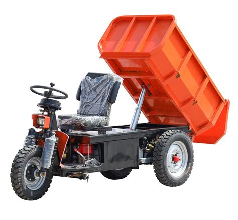 Three Wheel Agricultural Dump Tricycle For Farm Disel Underground Dump