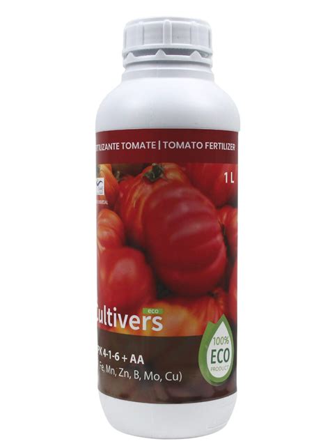 Abono Tomates L Quido Ecol Gico Cultivers