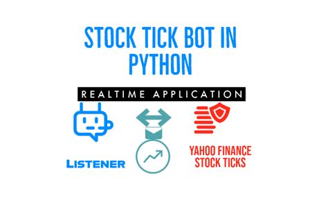 create free real time trading stock ticking application using python by farhad malik