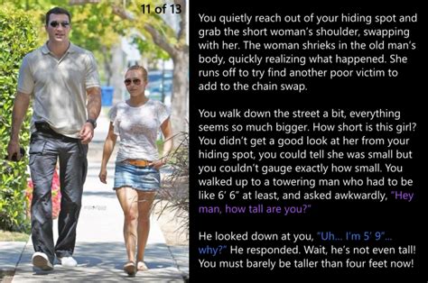Interactive Body Swap Caption Vilcarbon