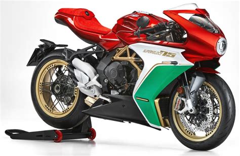 MV Agusta Superveloce 75º Aniversario 2021 148 CV y tan sólo 75