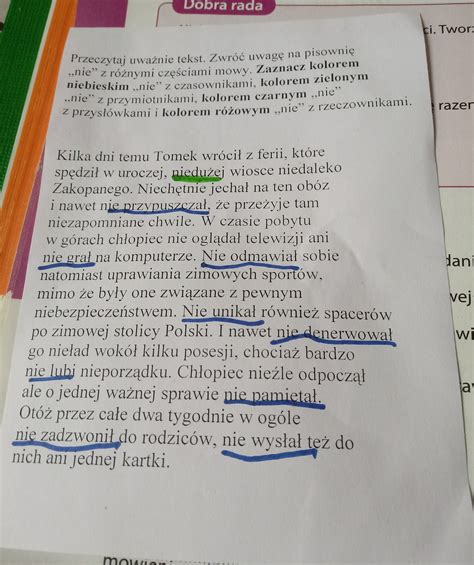 przeczytaj uważnie tekst zwróć uwagę na pisownie prosze daję naj