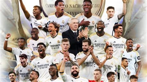 Il Real Madrid di Ancelotti è campione di Spagna per le Merengues si