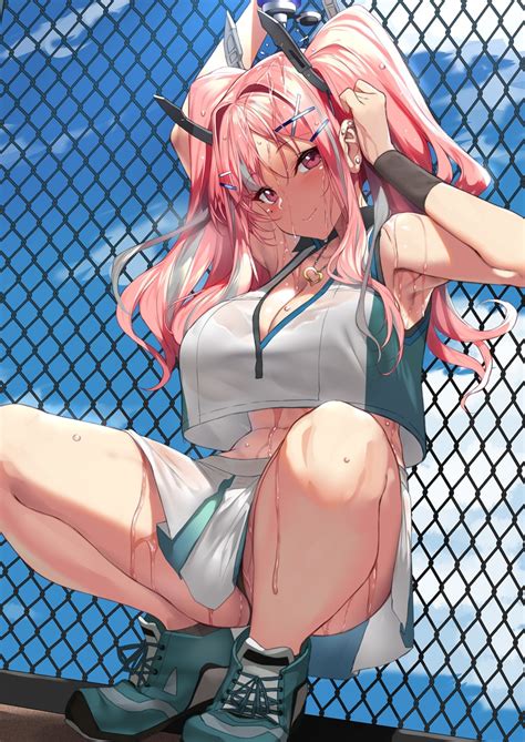 2次アズールレーンのブレマートンちゃんの可愛いエロ画像その2 2次元エッチな画像まとめ