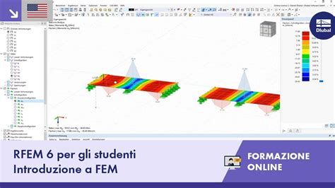 En Rfem Per Gli Studenti Introduzione A Fem Youtube