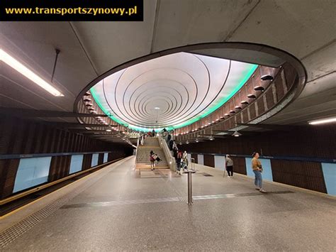 Linia 1 południe północ transportszynowy pl