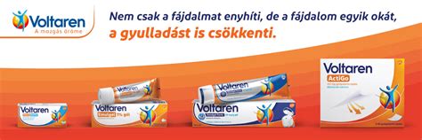 Voltaren termékbemutató BENU Gyógyszertár