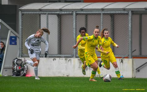 Fc Nantes D F Minine Le R Sum De Fc Nantes Thonon Vian Gg Fc