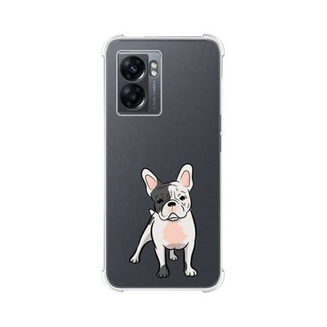 Funda Silicona Antigolpes Oppo A77 5g Diseño Perros 06 Dibujos con