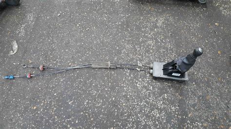 Renault Megane MK2 2002 2008 6 Speed Gearstick Mechanism Cables