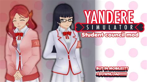 YANDERE SIMULATOR FAN GAME FOR ANDROID STUDENT COUNCIL MOD DL YouTube
