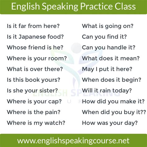 50 Common English Sentences Used In Daily Life Artofit