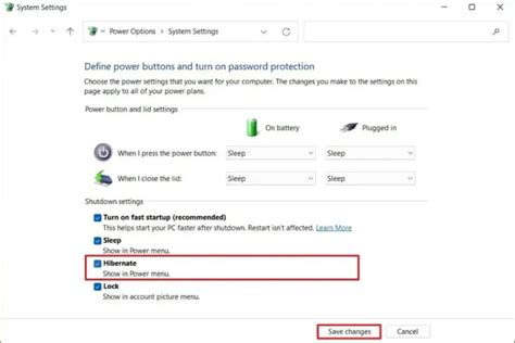 How To Enable Hibernate In Windows