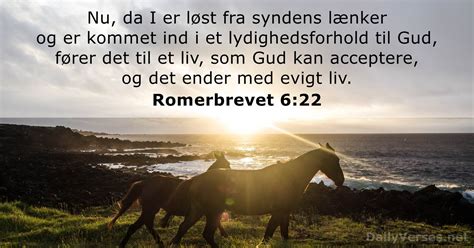 6 Juli 2020 Dagens Bibelvers Romerbrevet 6 22 DailyVerses Net