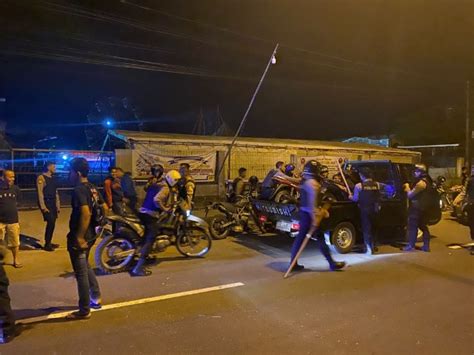 Malam Pergantian Tahun Polresta Padang Amankan Puluhan Remaja