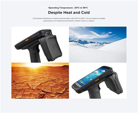C72 Handheld UHF RFID Reader Chainway Net