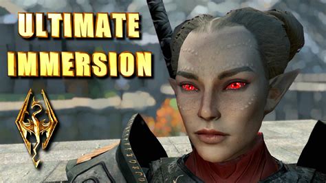 Most Immersive Mod Ever Skyrim Mods More Episode Skyrim Mods